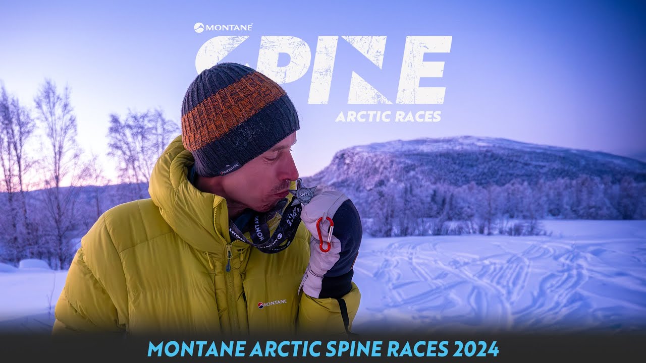 Montane Arctic Spine Races 2024 | Ed Sellon, 1st Ever Finisher of the Arctic Spine Challenger ...