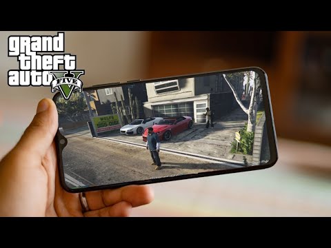 How to play gta 5 on mobile how to control gta 5 on mobile nd how to ...