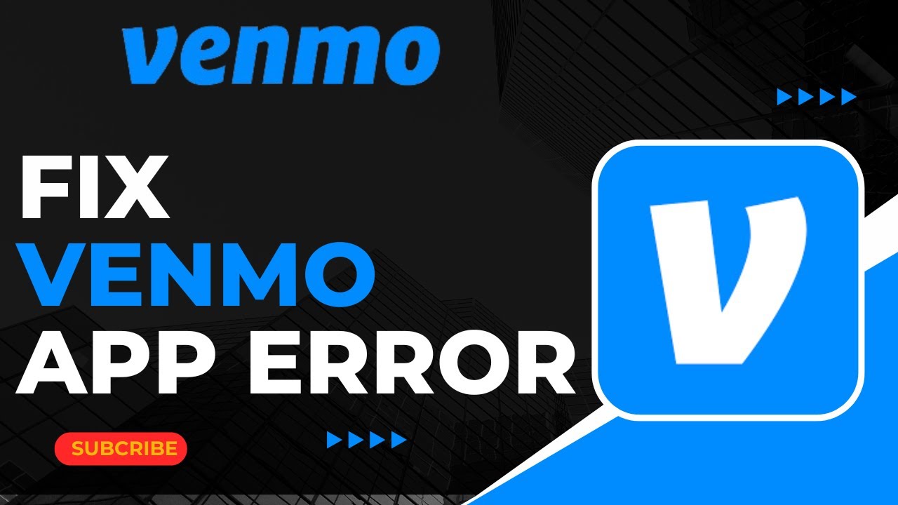 How To Fix Venmo App Error ! - YouTube