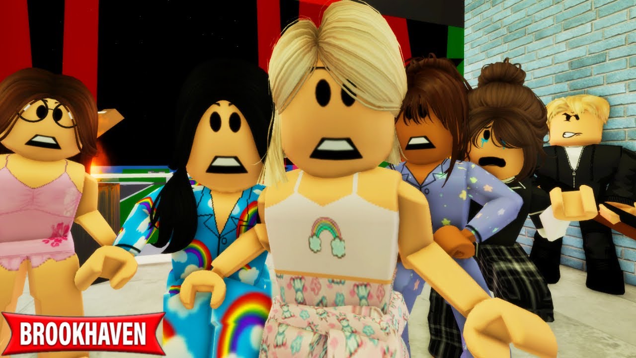 MY SLEEPOVER PARTY!!| Roblox Brookhaven || CoxoSparkle2 - YouTube