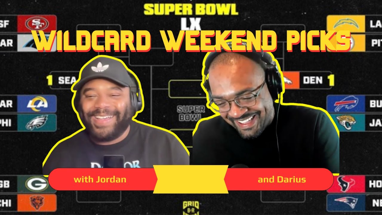 A Wild(card) Weekend | NFL Playoff Picks and Predictions | Ep. 99 | Out ...