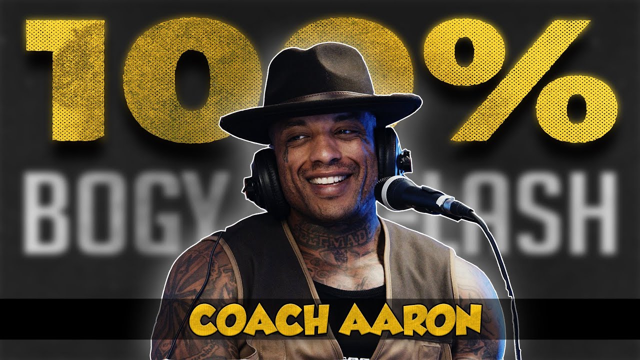 100% Realtalk 185 UNCUT | Coach Aaron | Überfälle, Drogenhandel & US ...