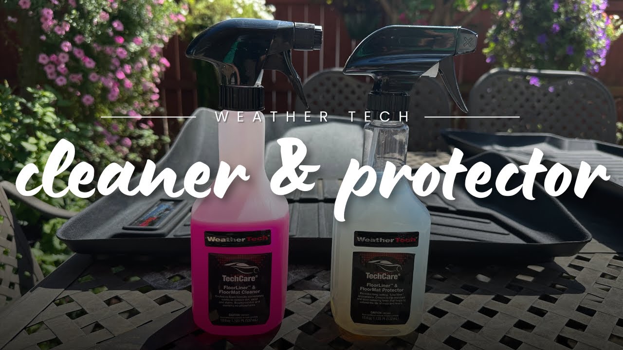 Ultimate WeatherTech FloorLiner & FloorMat Cleaner/Protector Review ...