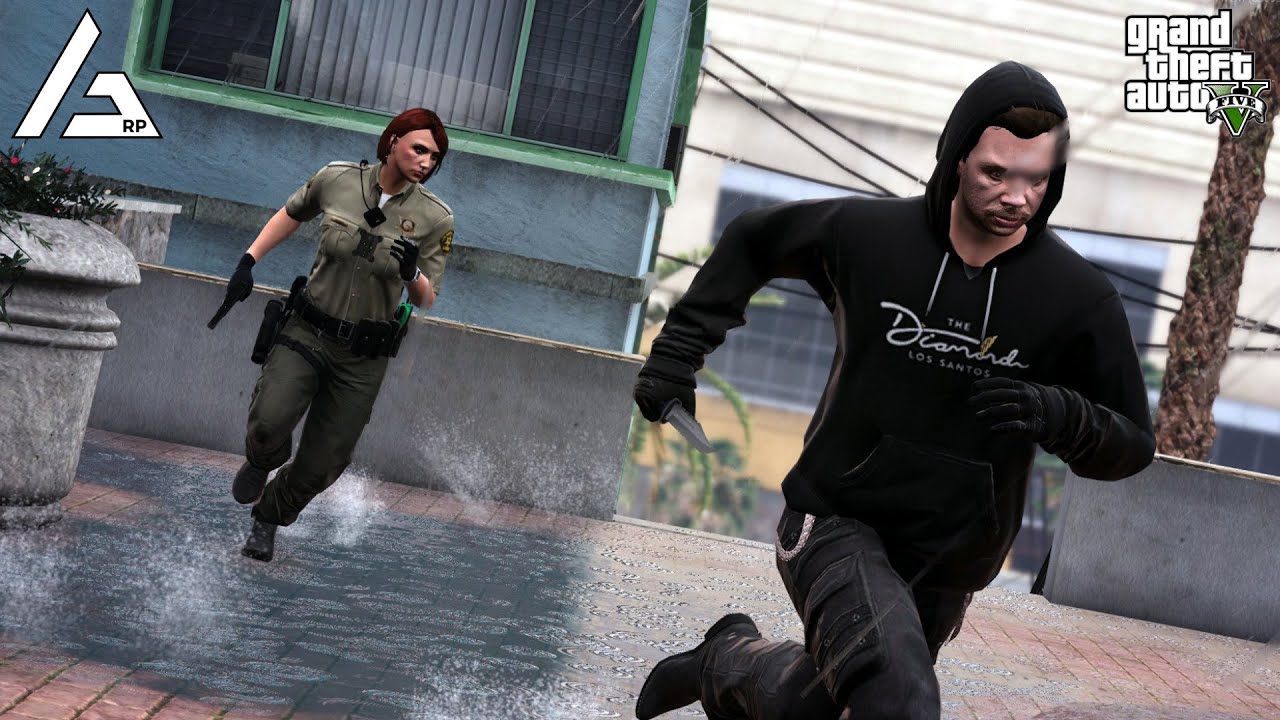 Nothing Can Stop Her! - GTA 5 Roleplay - ARP - 1346. - YouTube