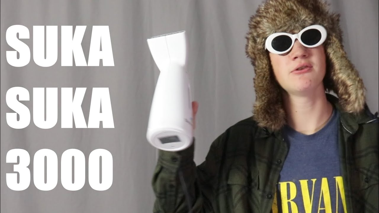 THE SUKA-SUKA 3000: THE SUPER SUCKER - YouTube