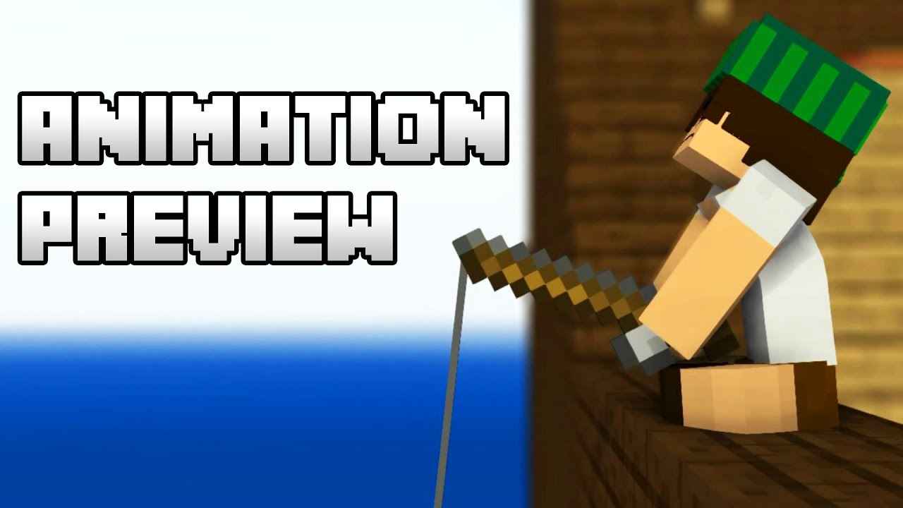 En El Mar - Animación Minecraft (Preview) - YouTube
