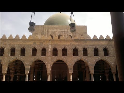 Al-Nasir Muhammad Mosque, Citadel, Cairo, Egypt, North Africa, Africa