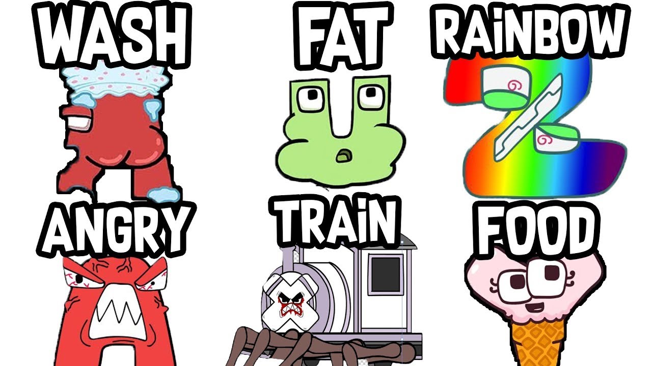 Alphabet lore but it's different Alphabets ALL ALPHABET MEME 2 - YouTube