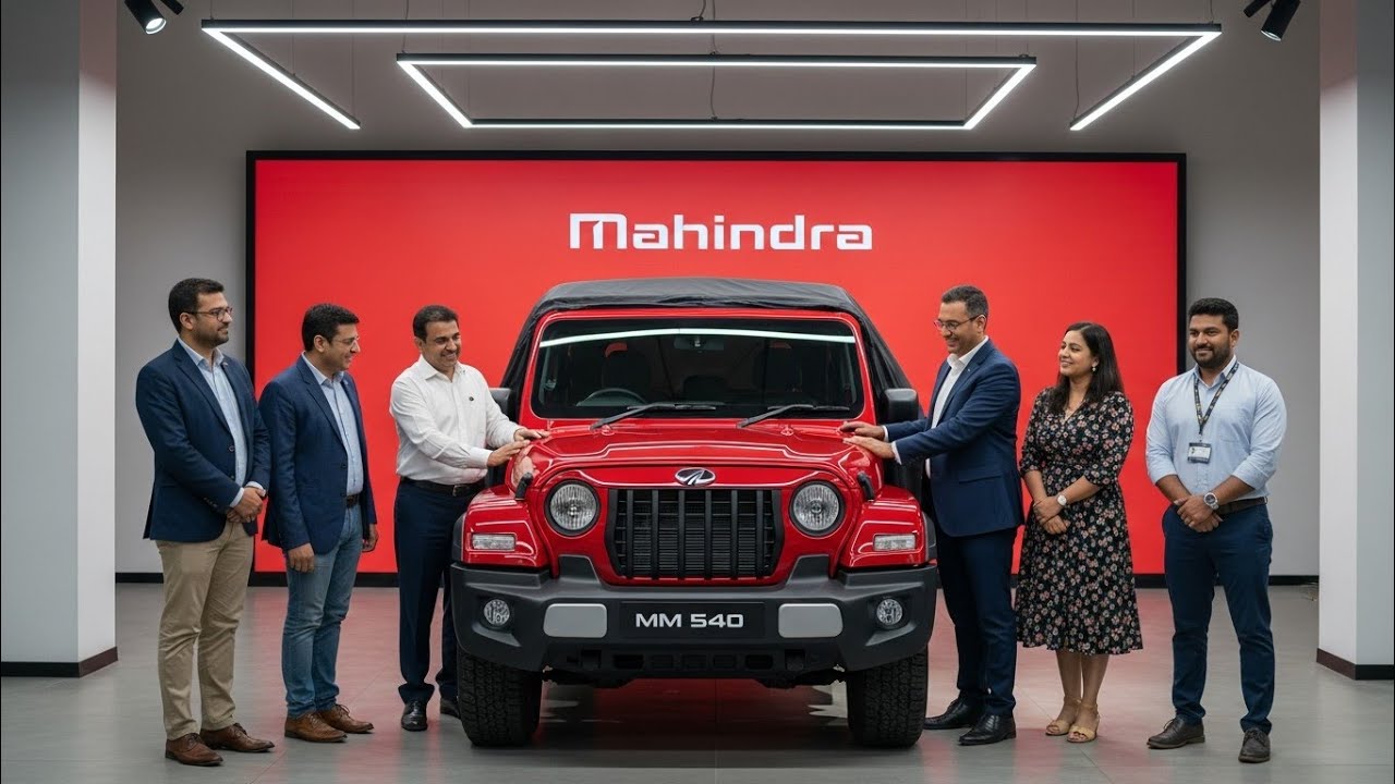 New 2025 Mahindra MM 540 Jeep finally launch The LEGEND Returns with a ...