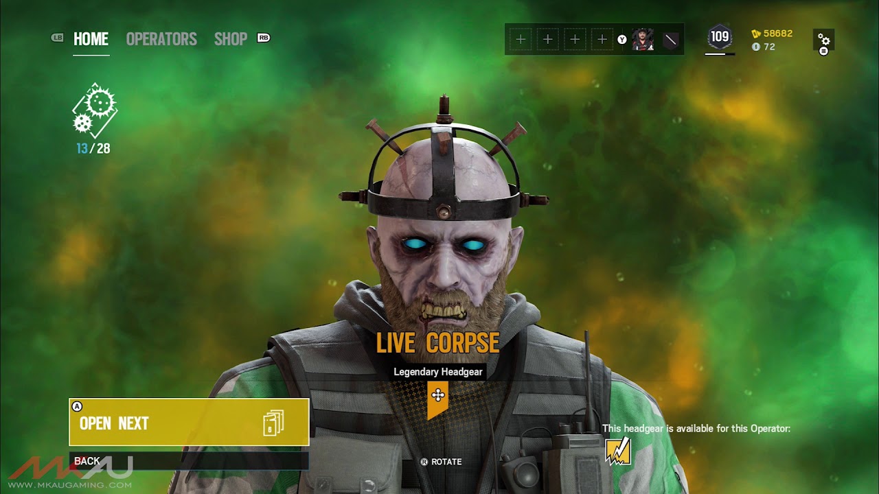 [FULL COLLECTION] Doktor's Curse Pack Opening // Rainbow Six Siege ...