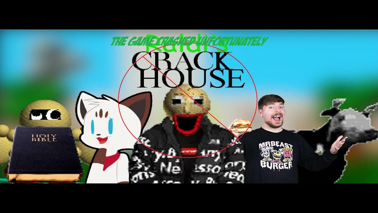 I was about to play Raldi's Crackhouse until my game crashed | Raldi's ...