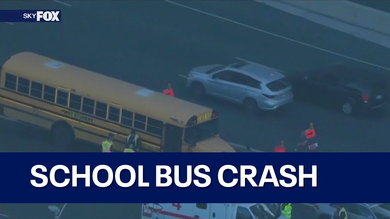 Bus driver dead after suffering medical emergency, crashing on Lake ...