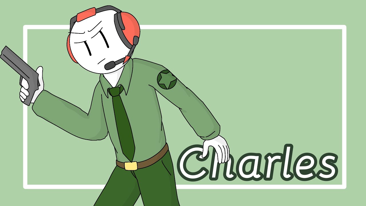 The Henry Stickmin Collection | Charles Calvin | speedpaint | finger ...