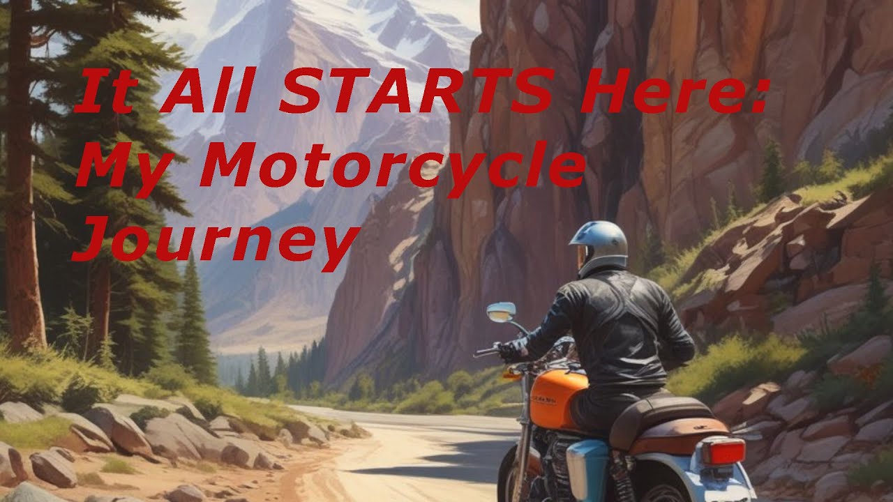 My Motorcycle Journey Begins - Riding More & Finding Hidden Gems - YouTube