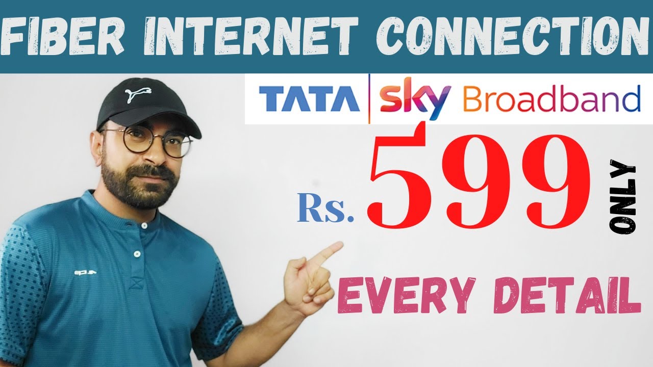 Tata Sky Broadband 599 plan 50 mbps | Base Plan | Detailed Service ...