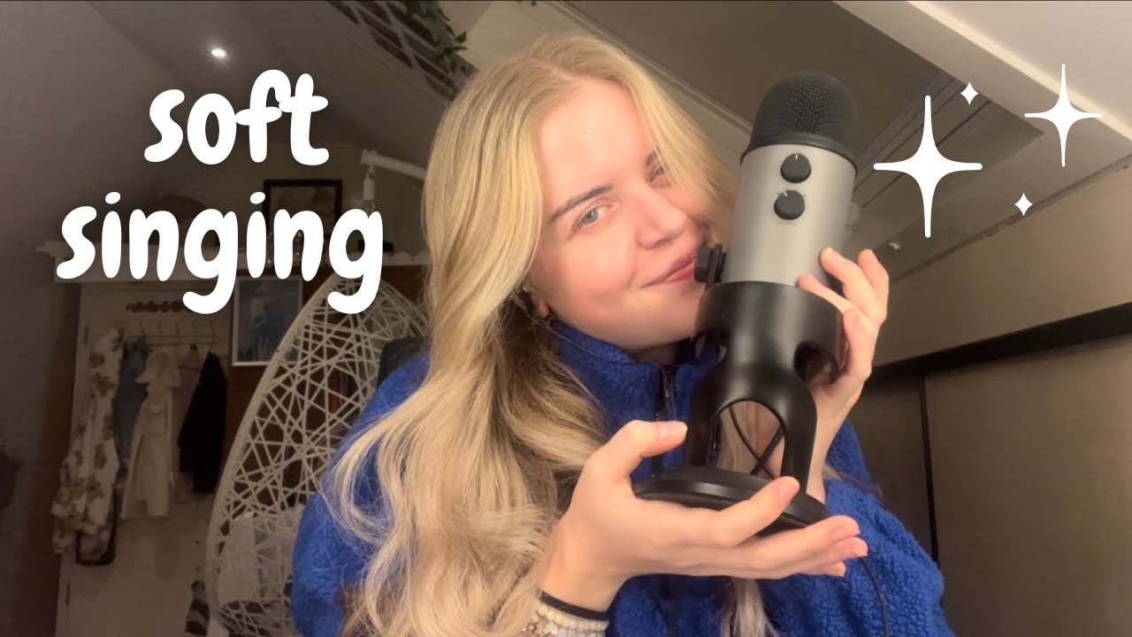 asmr | singing you to sleep!! (Ceilings, somewhere only we know, we’ll ...