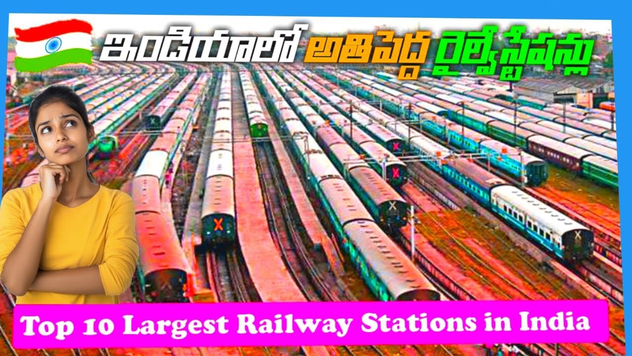 "A Day at Gorakhpur Junction: The World’s Longest Railway Platform ...