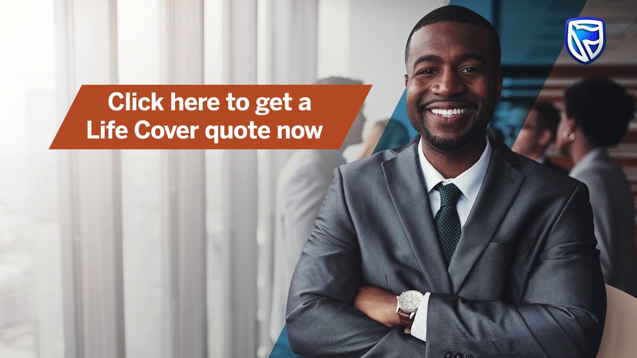 Standard Bank Life Cover - Adult Male - YouTube