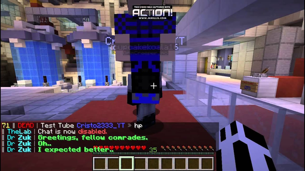 The Laggy Lab!: The Lab Minigame #1 - YouTube