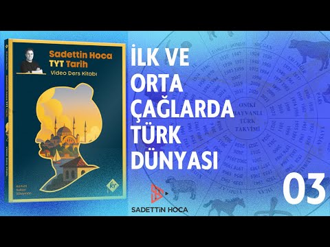 3) TYT TARİH - III. ÜNİTE: İlk ve Orta Çağlarda Türk Dünyası 🔔\