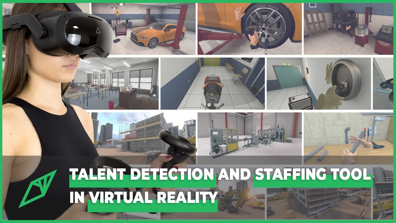VR for talent assessment and staffing tool | Identify talent with ...