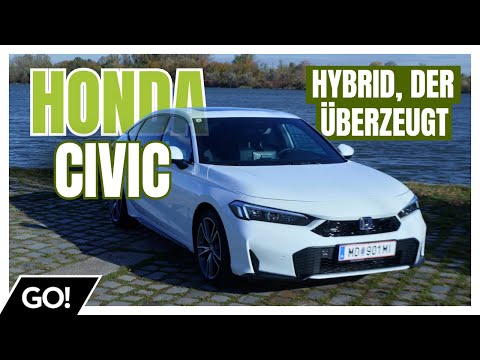 UNGLAUBLICH SPARSAM! 😱 Civic e:HEV im Härtetest!