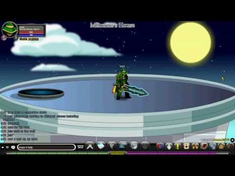 AQWorlds Miltonius' House + secret room - YouTube