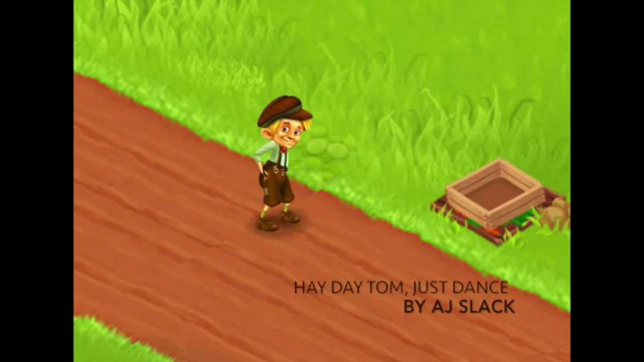 Hay Day Tom, Just Dance - YouTube
