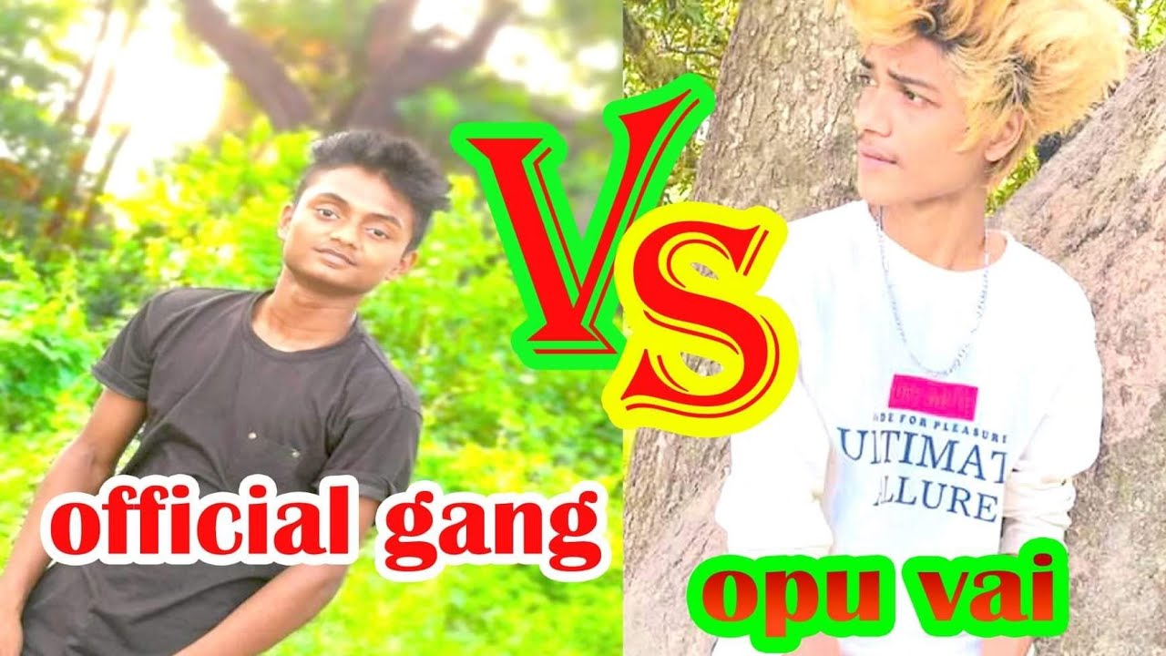 Opu vai VS Officials Gang TikTok Open Challenge ‌‌‌‌‌‌| Opu Vai TikTok ...
