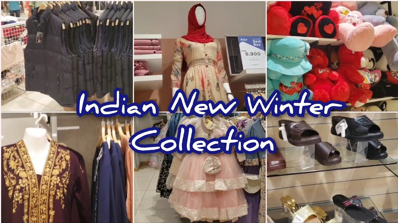 Indian New Winter Collection 2023||Winter Collection at an ...