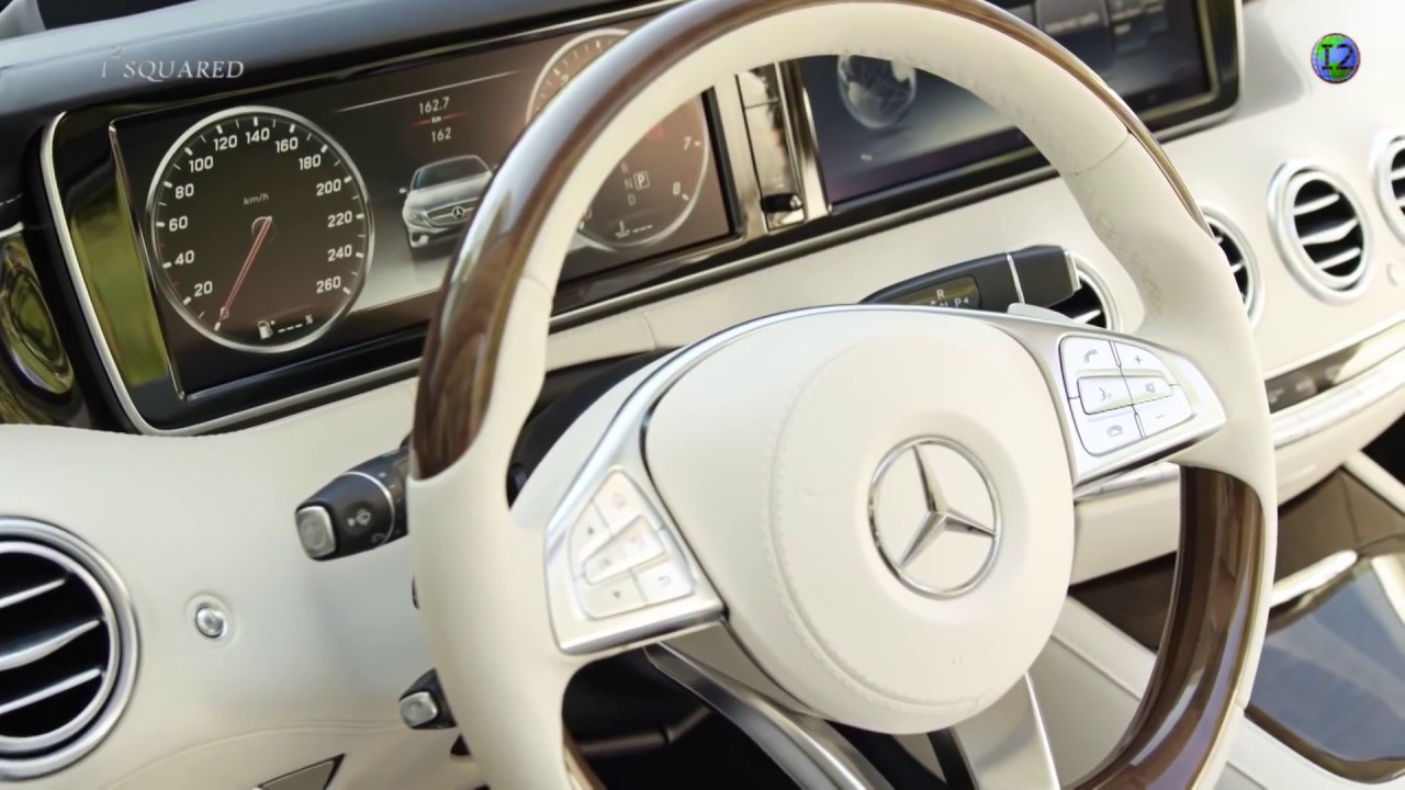 2017 Mercedes Benz S 500 Cabriolet Interior Design - YouTube