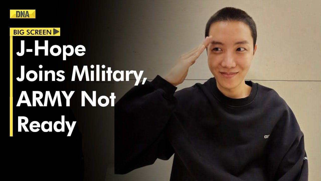 BTS: J -Hope leaves for military training; Jungkook comes back, ARMY ...