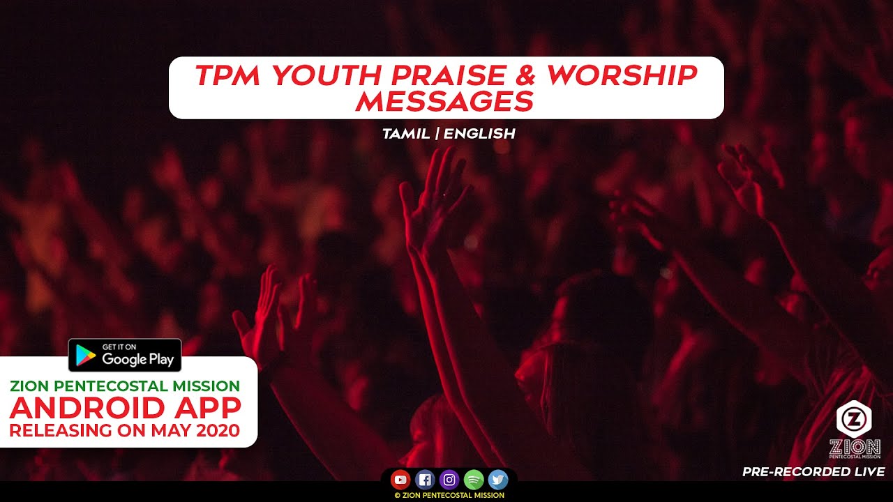 TPM Messages | TPM Youth Service Live | Pas.Durai | Bible Sermons | The ...