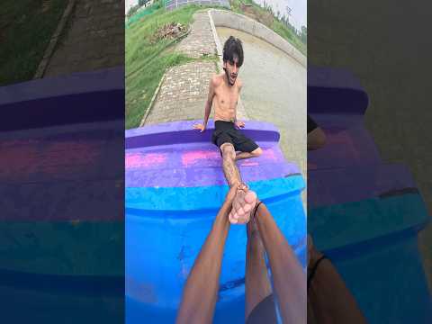 Bella ciao playground parkour Watersliding pov#viral #shortvideo #shorts #shortsfeed