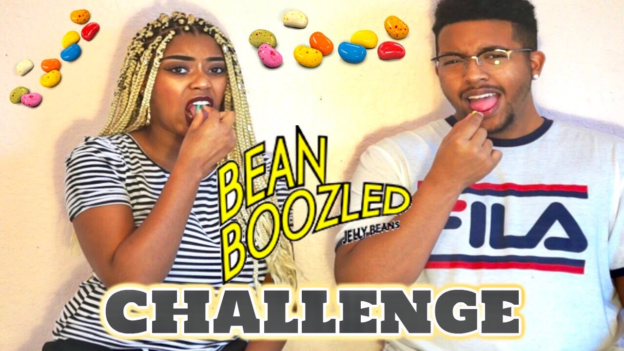 BEAN BOOZLED CHALLENGE (HILARIOUS) - YouTube