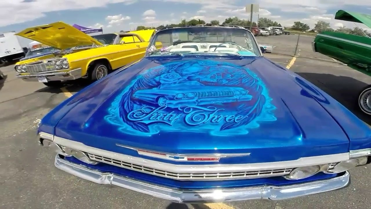 Colorado Lowrider car show 2019 Out of Control C.C. - YouTube
