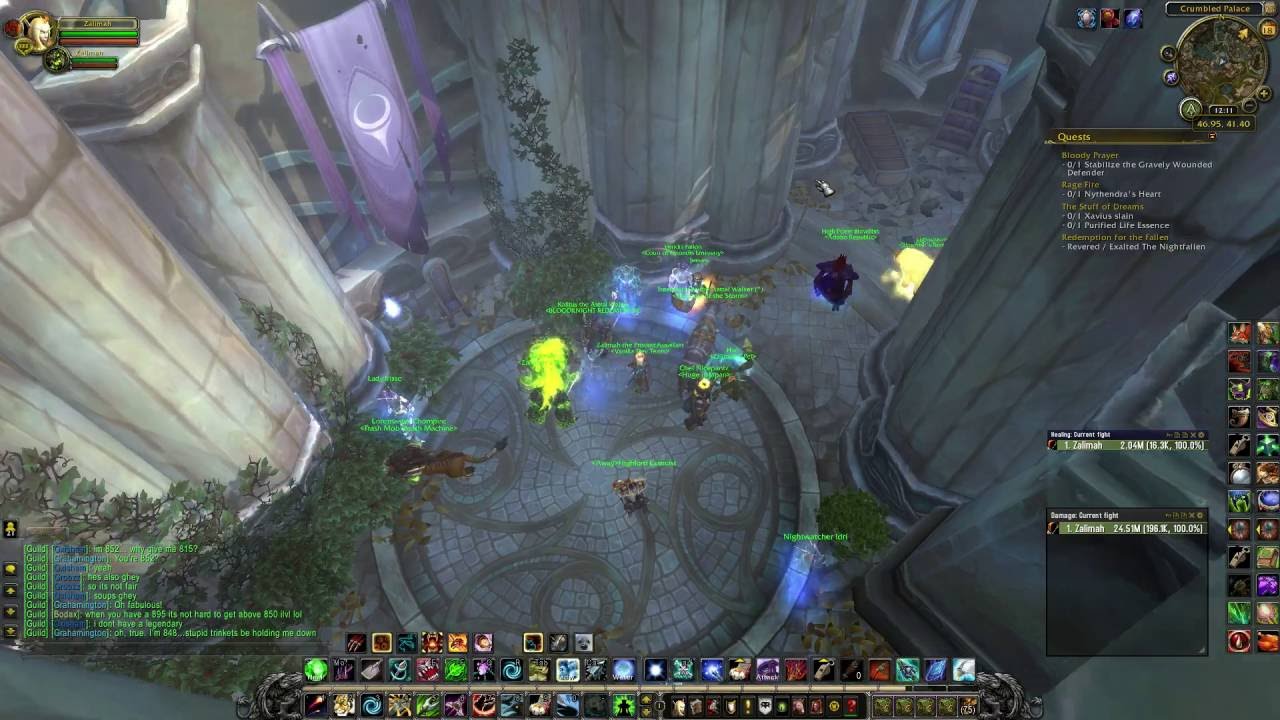 Legion - How to get the Marksman Hunter Hidden Artifact Weapon ...