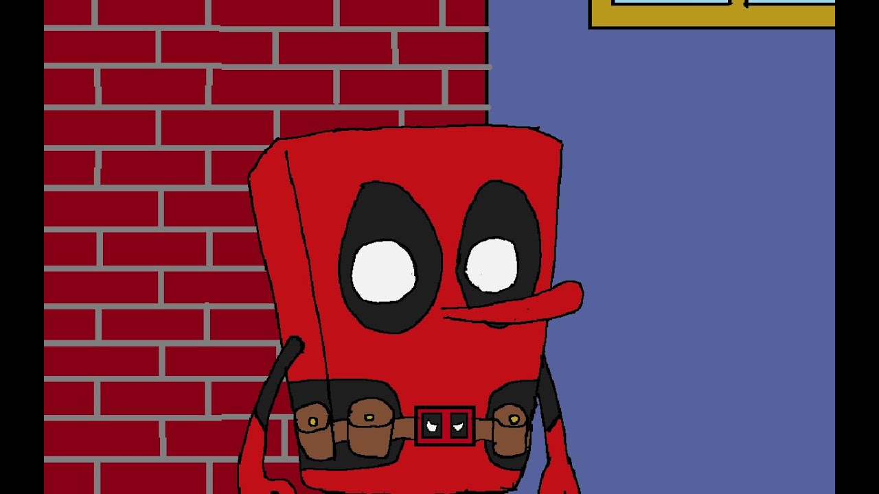 Spongebob DEADPOOL - YouTube