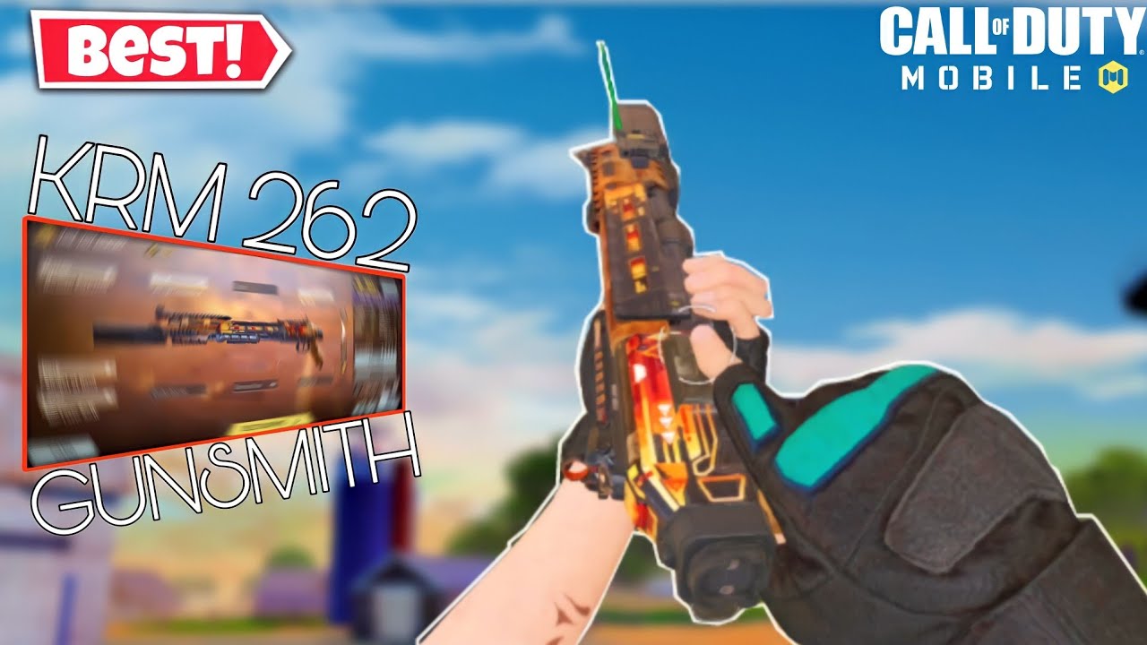 ONE SHOT KRM 262 BEST GUNSMITH COD MOBILE SEASON 9 | SHOTGUN GUNSMITH ...