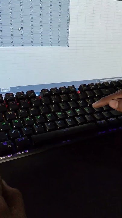 excel Table #nicl #windows #computerzone #nclcomputer #computer #gk #computerkeyboard # ...