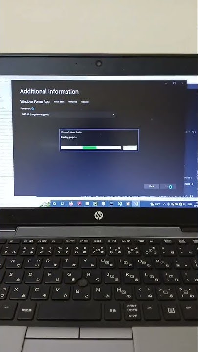 vb 2022 project loading - YouTube