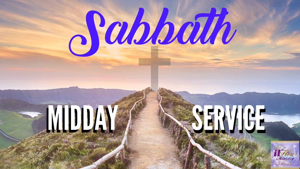 MIDDAY SERVICE - "Escape to the Mountains" - YouTube