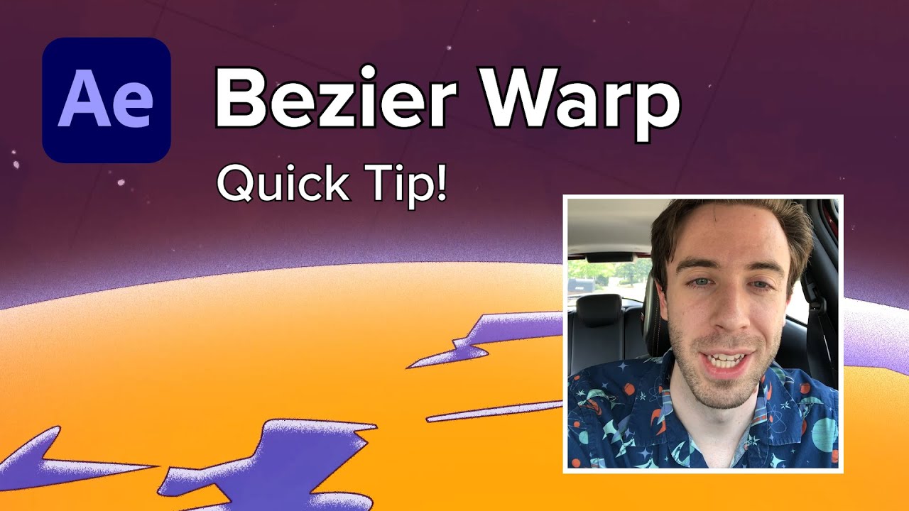 Bezier Warp Quick Tip in After Effects - YouTube