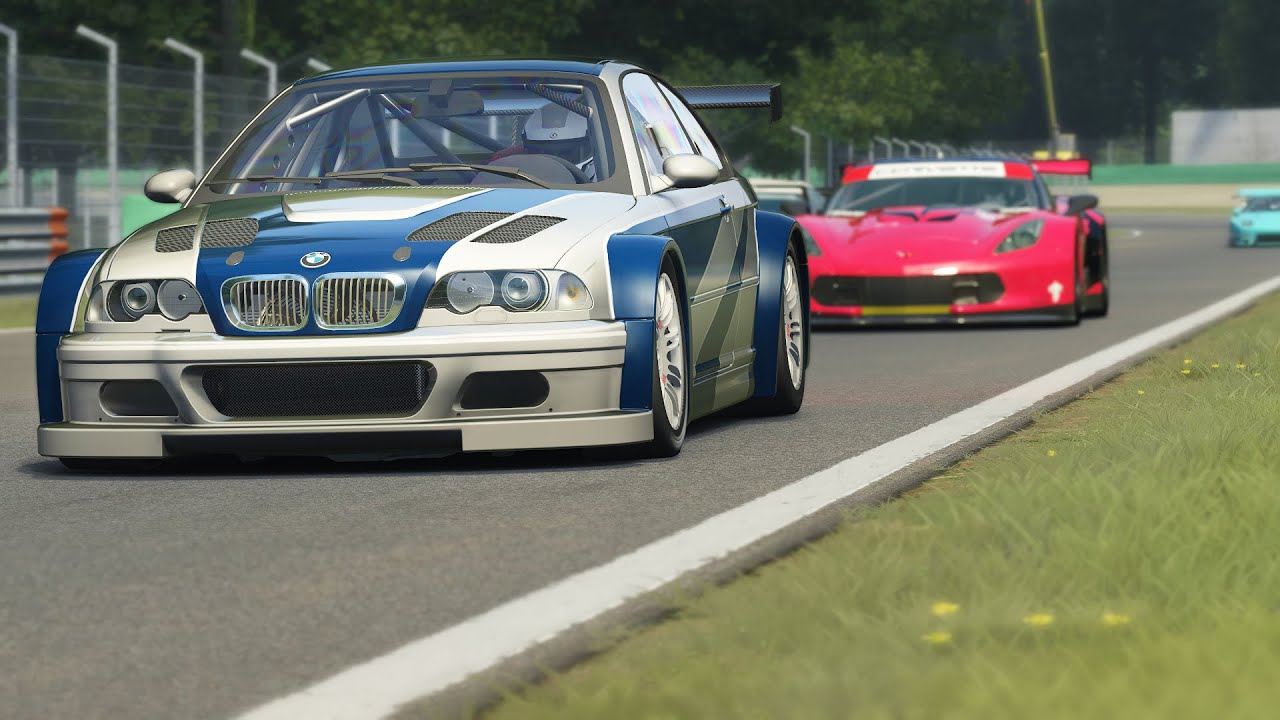 Assetto Corsa Bmw M3 Gtr Youtube