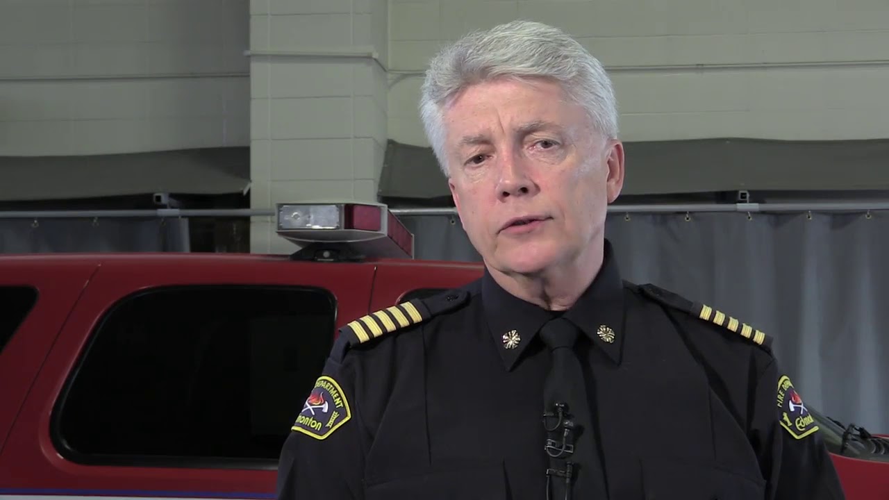 Edmonton Fire Dept. responds to wildfires - YouTube