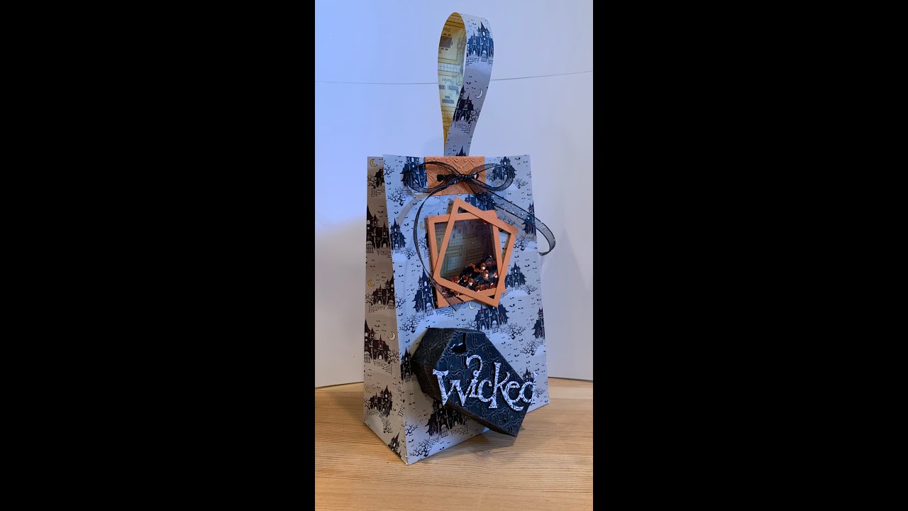 Halloween Shaker Gift Bag - YouTube