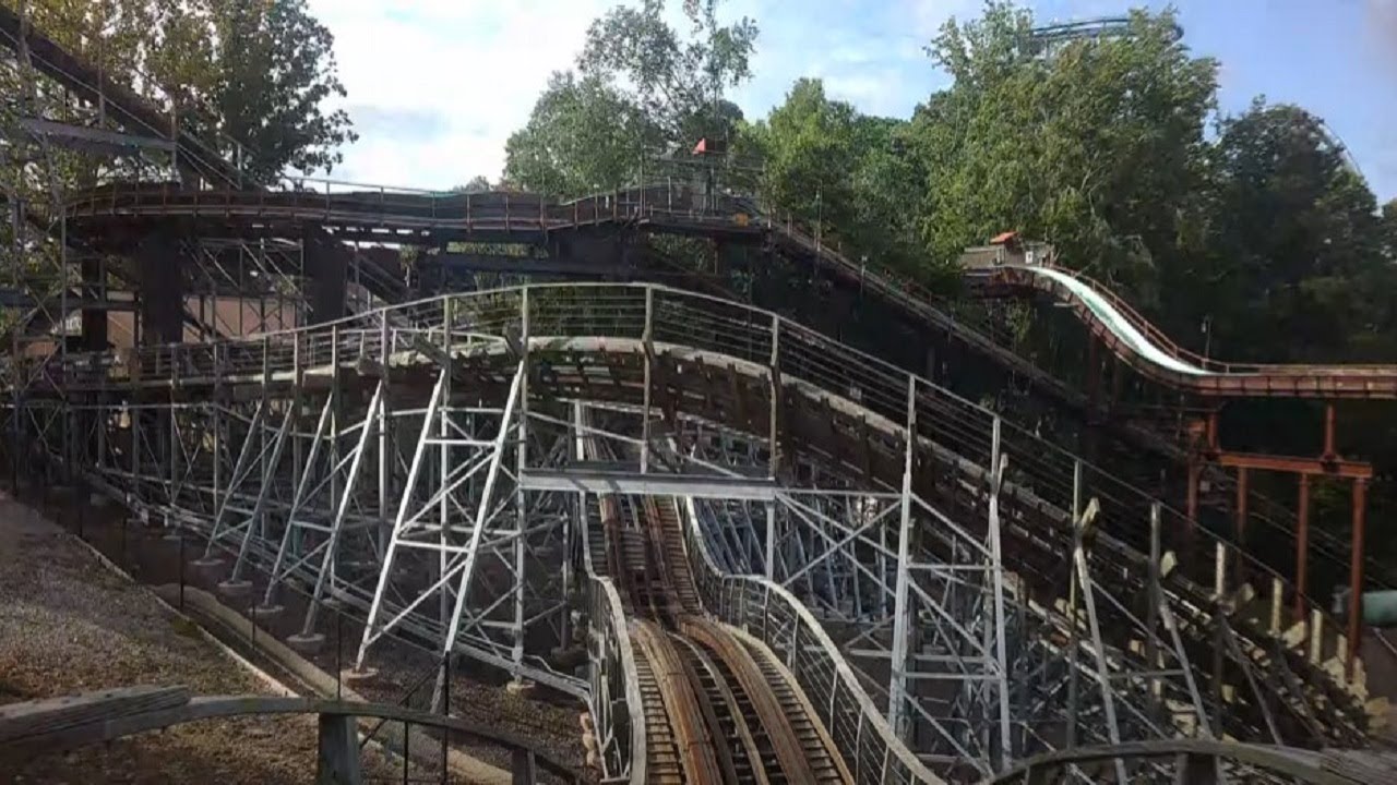 InvadR - Busch Gardens Williamsburg - Front Row (4K HD POV) - May 2023 ...