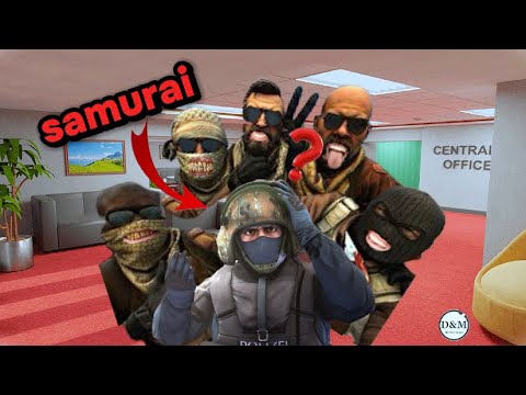 Ο SAMURAI ΔΕΝ ΗΞΕΡΕ ΤΟ MAP(CS GO GREECE) - YouTube