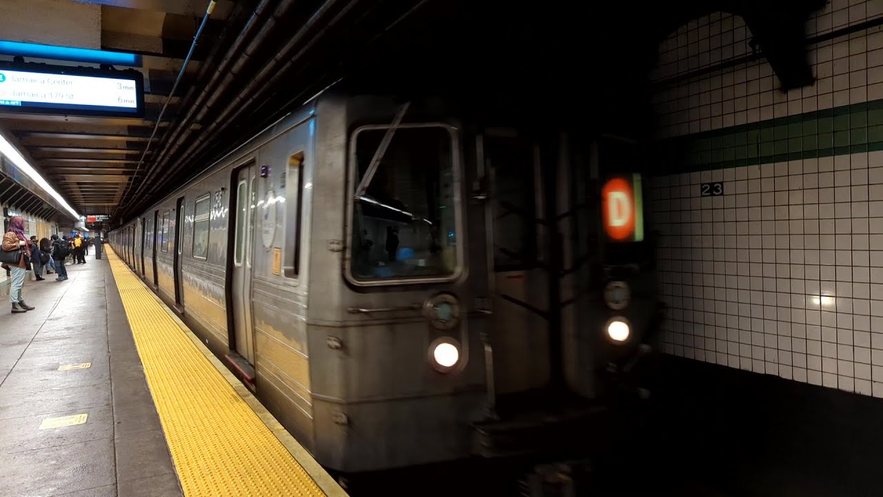 MTA New York City Subway : 205th Street Bound R68 D Train @ 23rd Street ...
