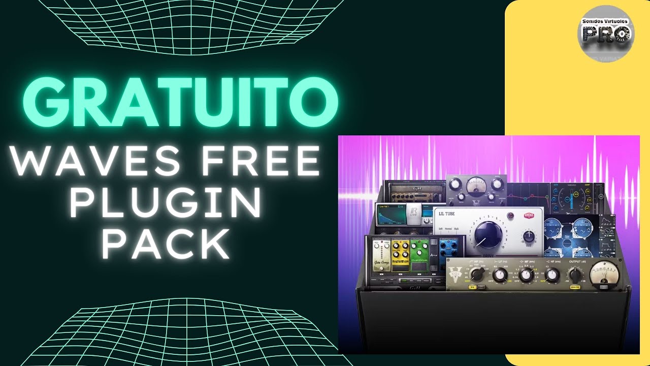 ⭐Waves Free Plugin Pack⭐¡GRATUITO! - YouTube